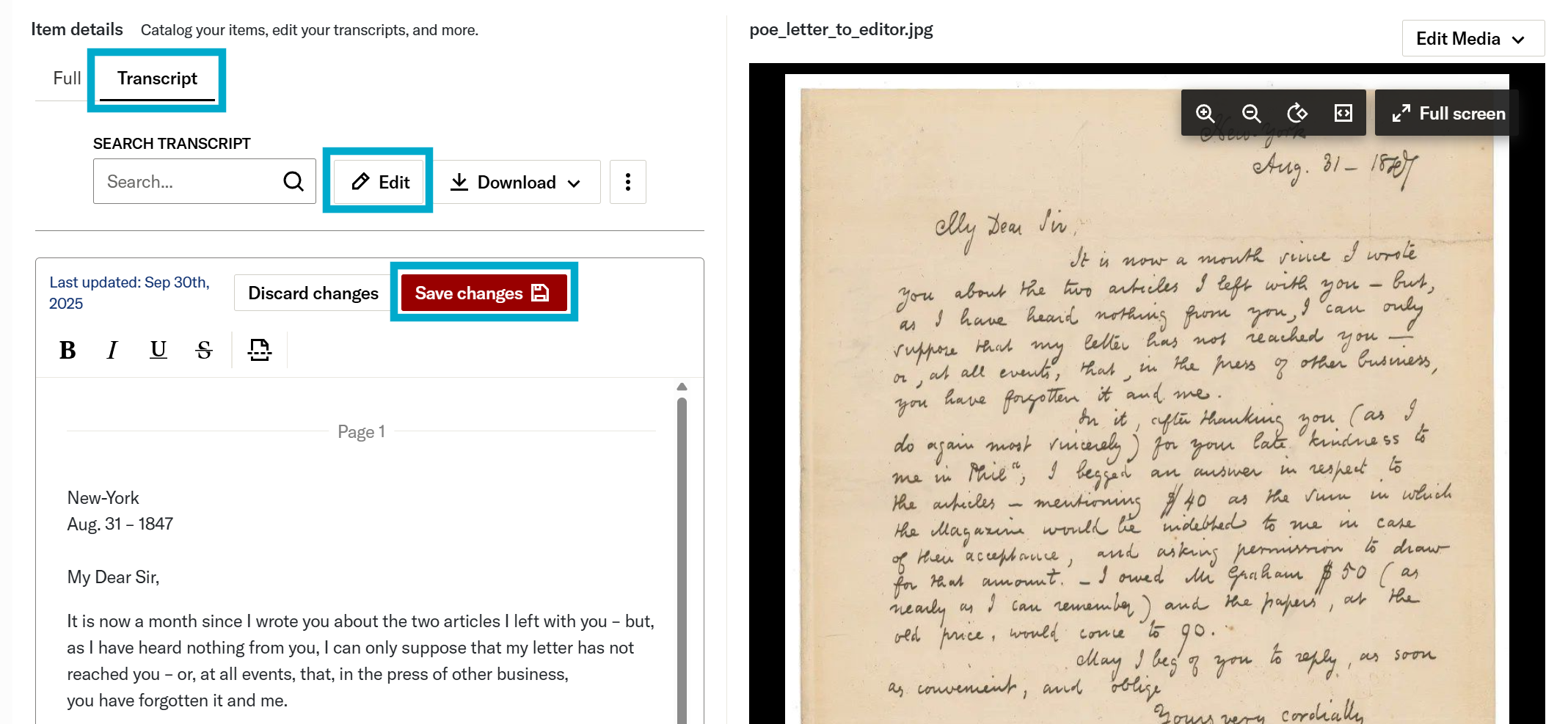 JSTOR Seeklight: Generating and uploading transcripts [Tier 3] – JSTOR Digital Stewardship ...